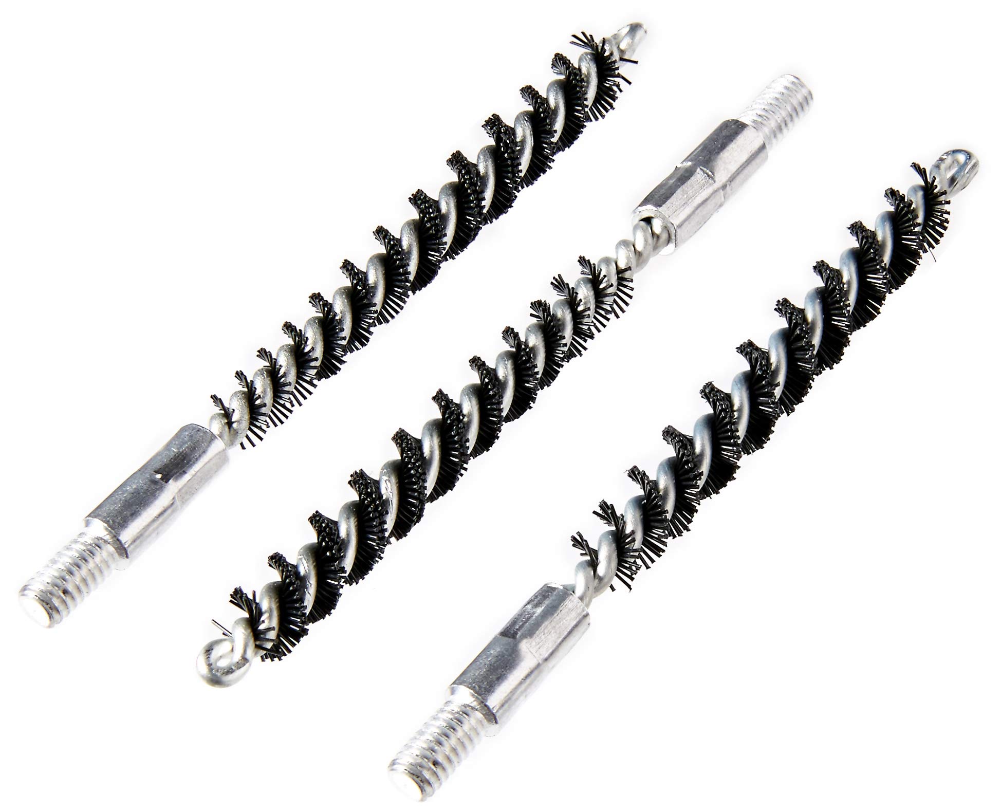 Tipton Nylon Bore Brush .22 Cal 3 Pack with Durable Wire Core and Nylon Bristles for Firearm Cleaning and Maintenance