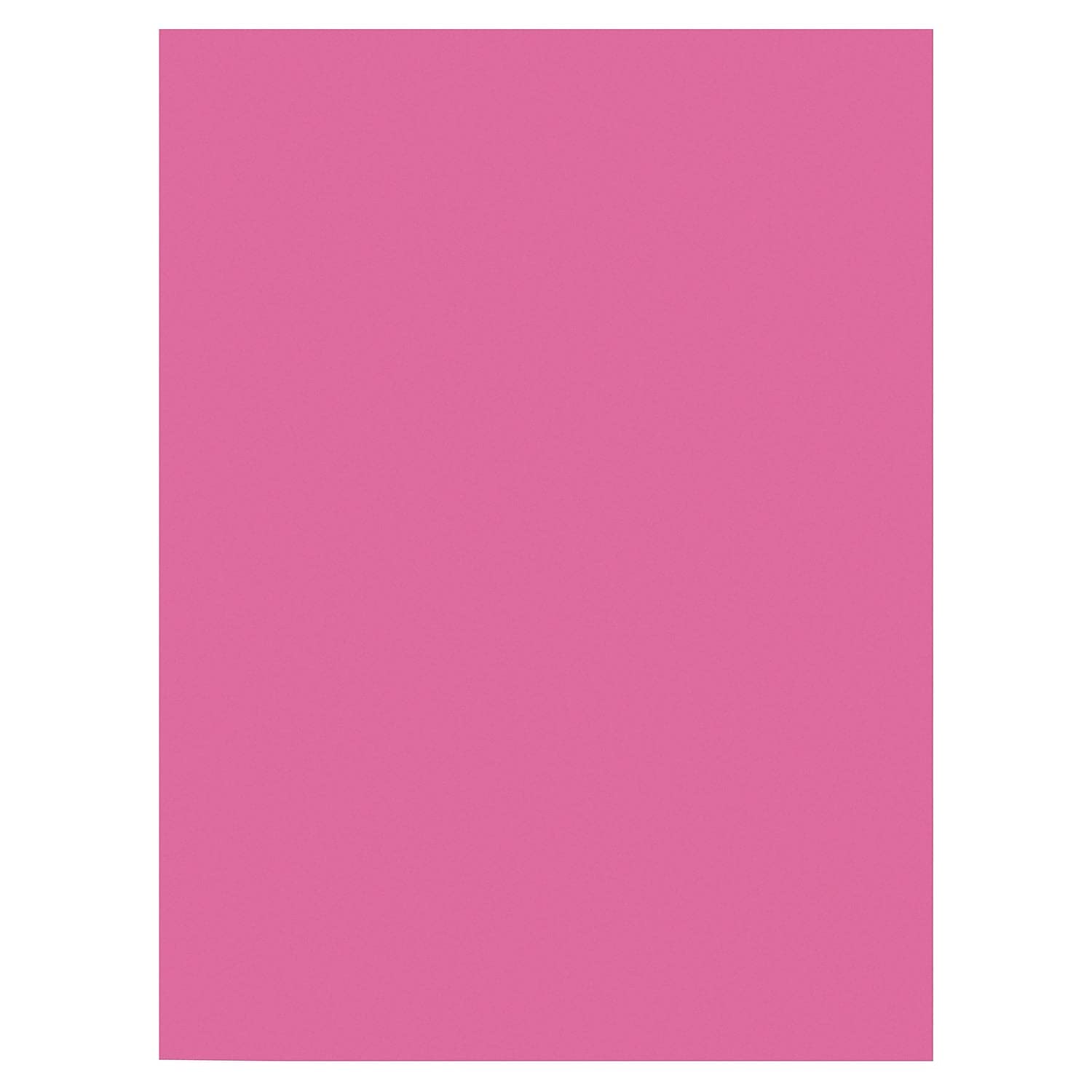 SunWorks 9103 Construction Paper, 58 lbs., 9 x 12, Hot Pink, 50 Sheets/Pack