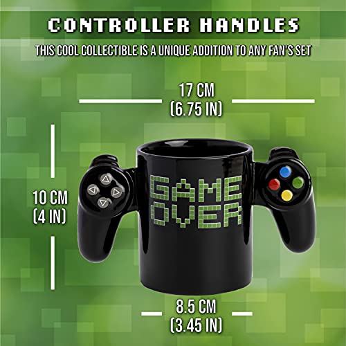 Paladone Game Over Coffee Mug | Gift for Gamers