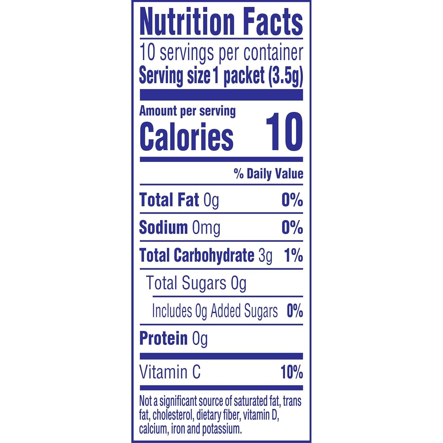 Crystal Light Antioxidant, Natural Pomegranate Cherry Drink Mix, 10 ct