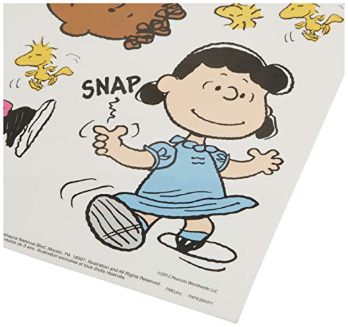 Eureka Peanuts Classic Characters Clings