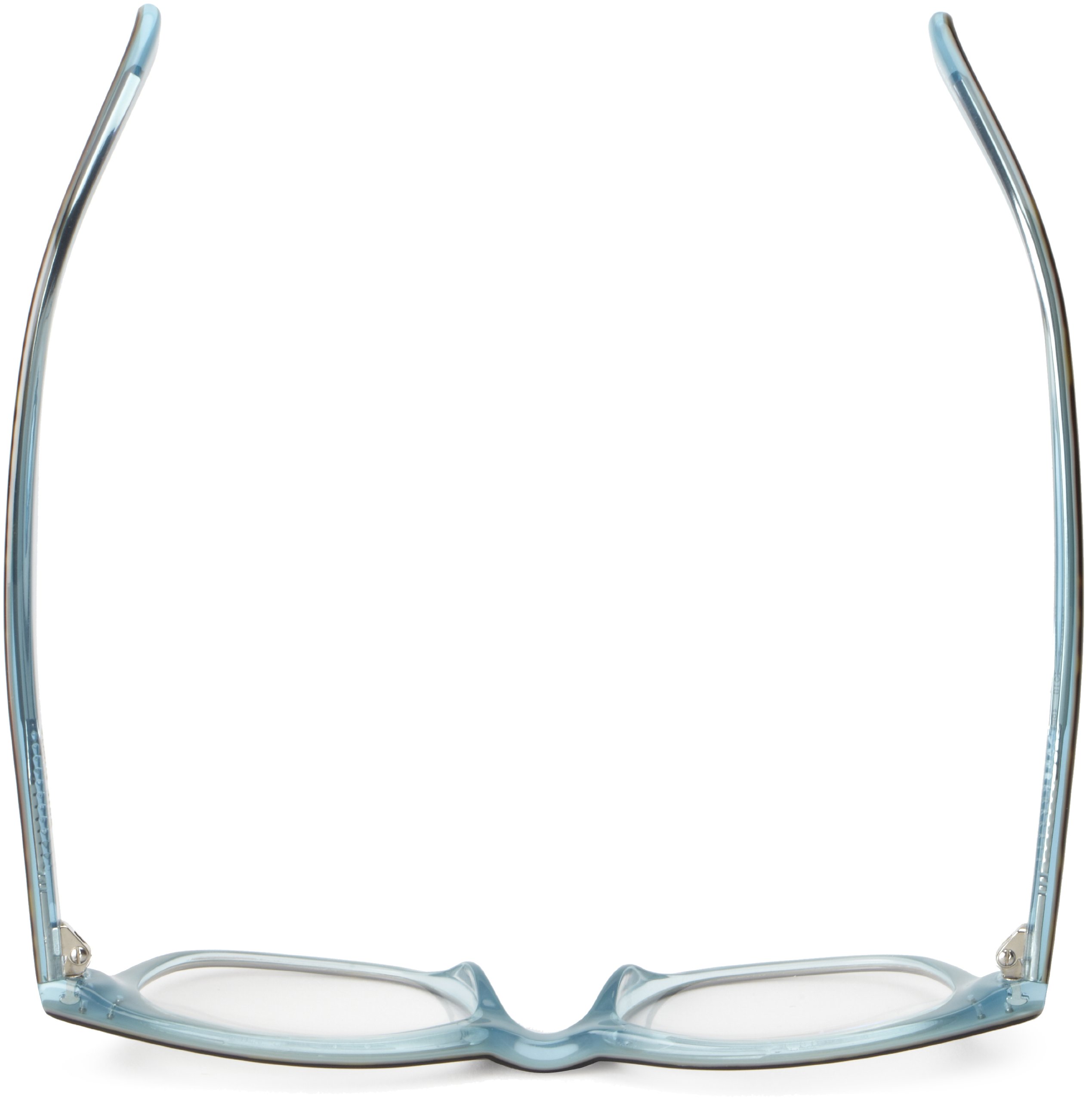 Kate Spade Women's Rebec Cat Eye Reading Glasses, Tortoise Aqua, 49 mm (1.5 x Magnification Strength)
