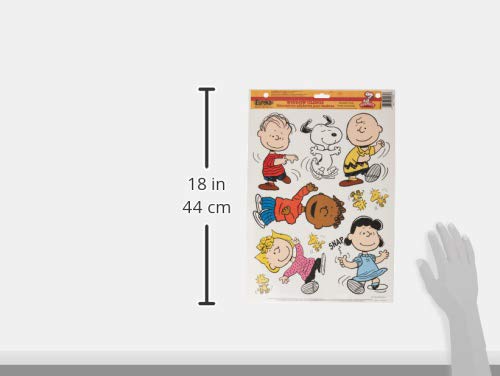 Eureka Peanuts Classic Characters Clings