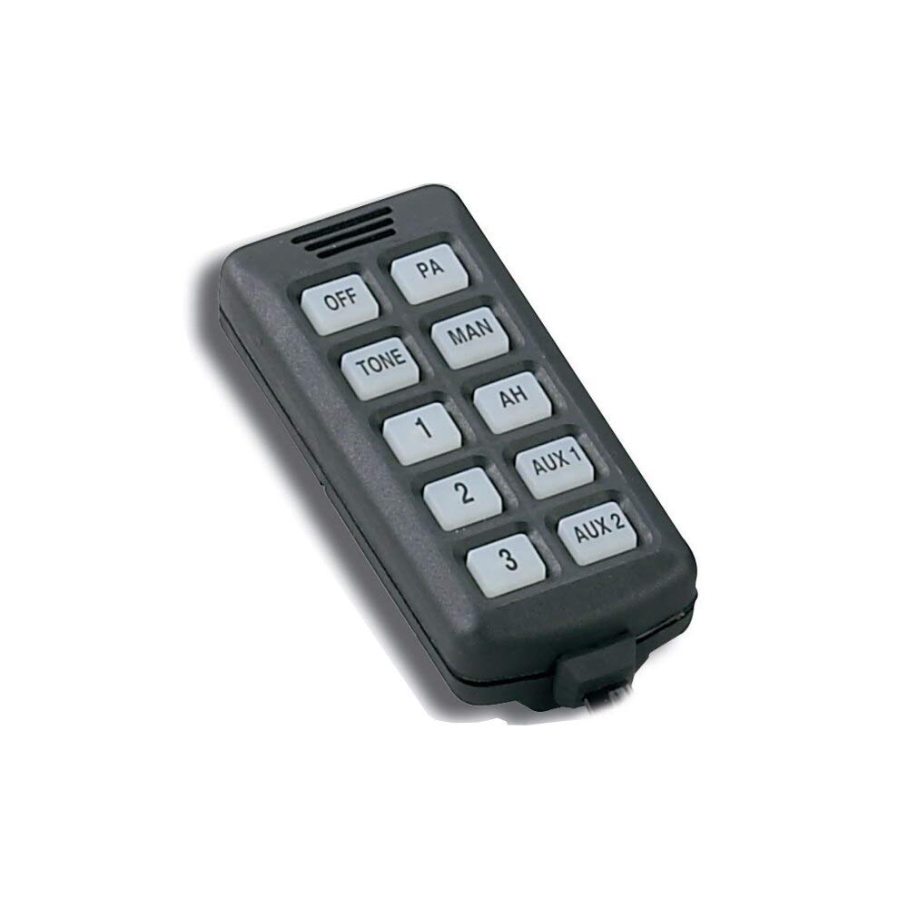 Federal Signal 650001 650 Series Siren, 100W Black