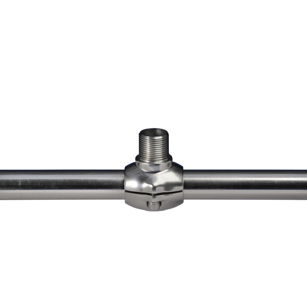 Scanstrut Rail Mount for Single GPS/VHF Antenna
