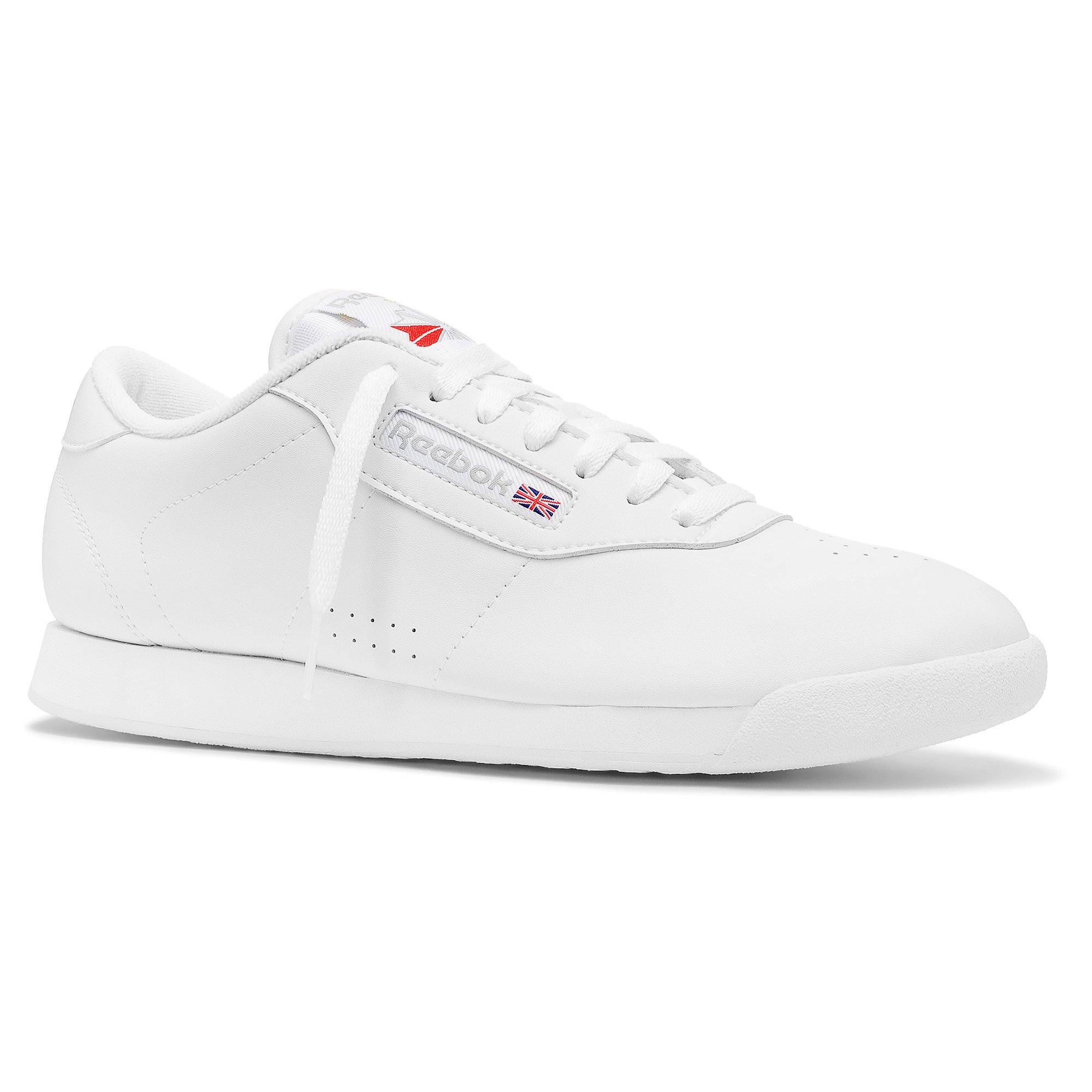 Reebok Women's Princess Sneaker, White, 9 W