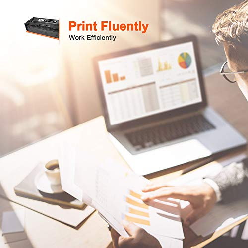 045 045H MF634cdw Toner - ejet Compatible 045H Toner Replacement for Canon 045 Toner Cartridge CRG-045H for Canon MF634Cdw MF632Cdw LBP612Cdw MF635CX Printer(1 Black,1 Cyan,1 Magenta,1 Yellow,4-Pack)