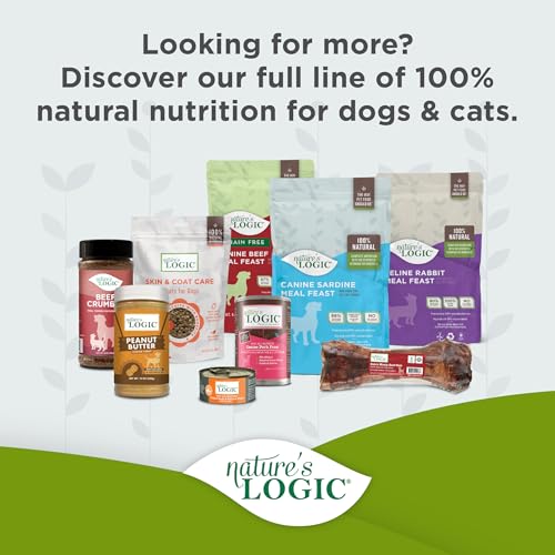 Nature's Logic All-Natural Cat Litter, 24Lb