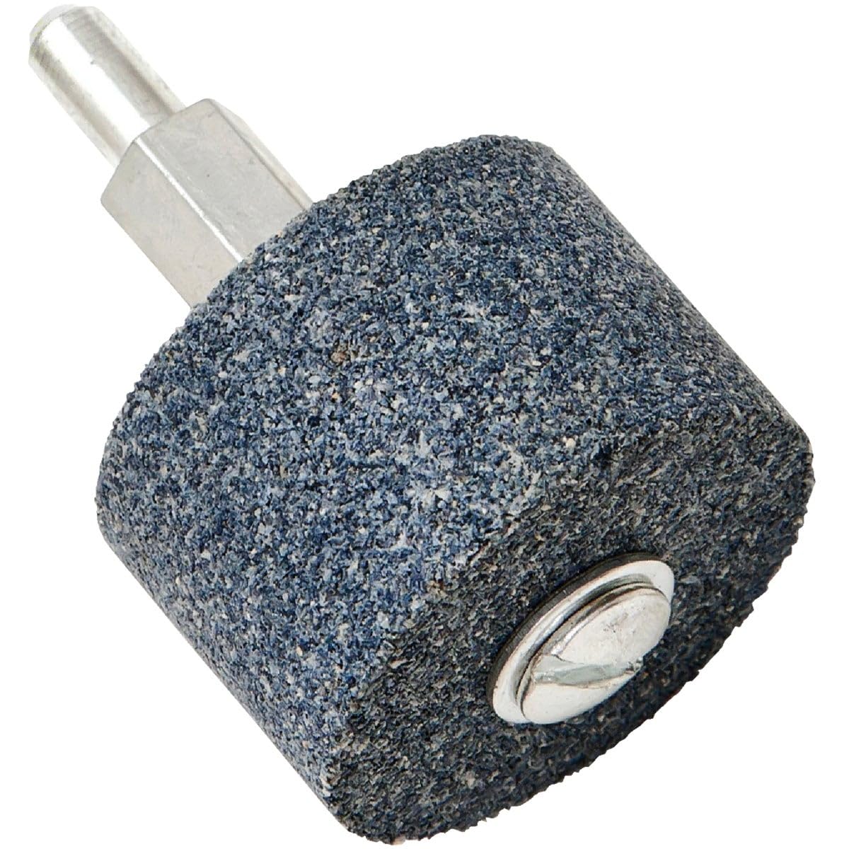 Forney 60051 Mounted Grinding Stone with 1/4-Inch Shank, Cylindrical, 1.5 x 1-Inch