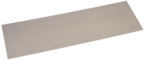 Forney 49570 16 Gauge Sheet Metal in A36 Mild Carbon Steel Alloy, 6" x 18"