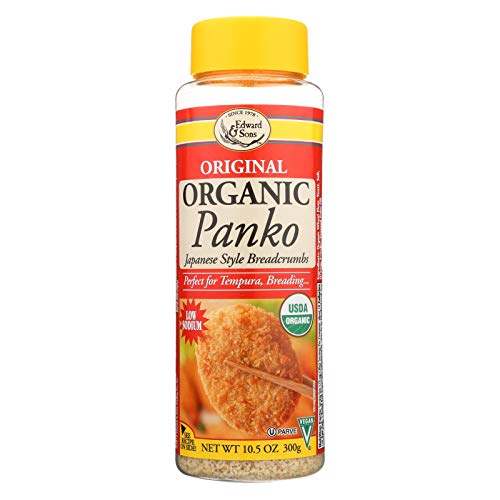 Edward & Sons, Panko, Vegan, 10.5 oz