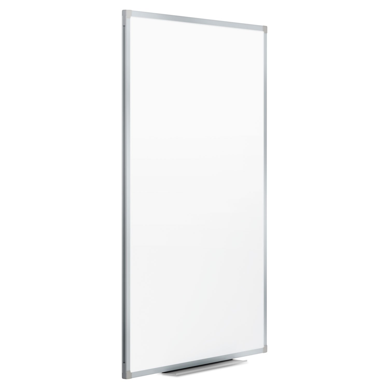 Mead Whiteboard, Dry Erase Board, 3' x 2', Silver Aluminum Frame (85356)