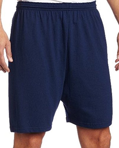 Soffe Heavy Weight Navy Jersey Short-MEDIUM
