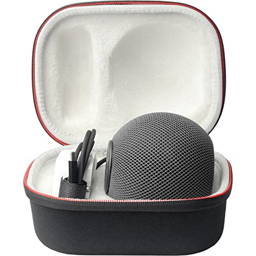 Travel Case for Apple HomePod Mini,Apple HomePod Mini Smart Audio EVA Hard Portable Storage Box,Suitcase Dustproof and Shockproof Apple HomePod Mini Carry Case