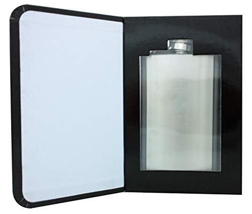 Island Dogs Bible Flask, Black