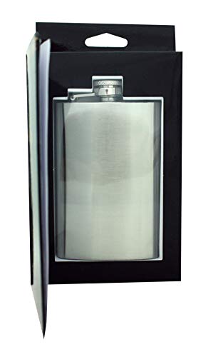 Island Dogs Bible Flask, Black