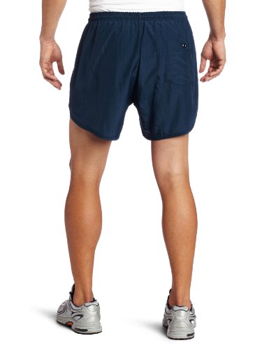 Soffe Men's Dri Running Shorts, Navy, Medium