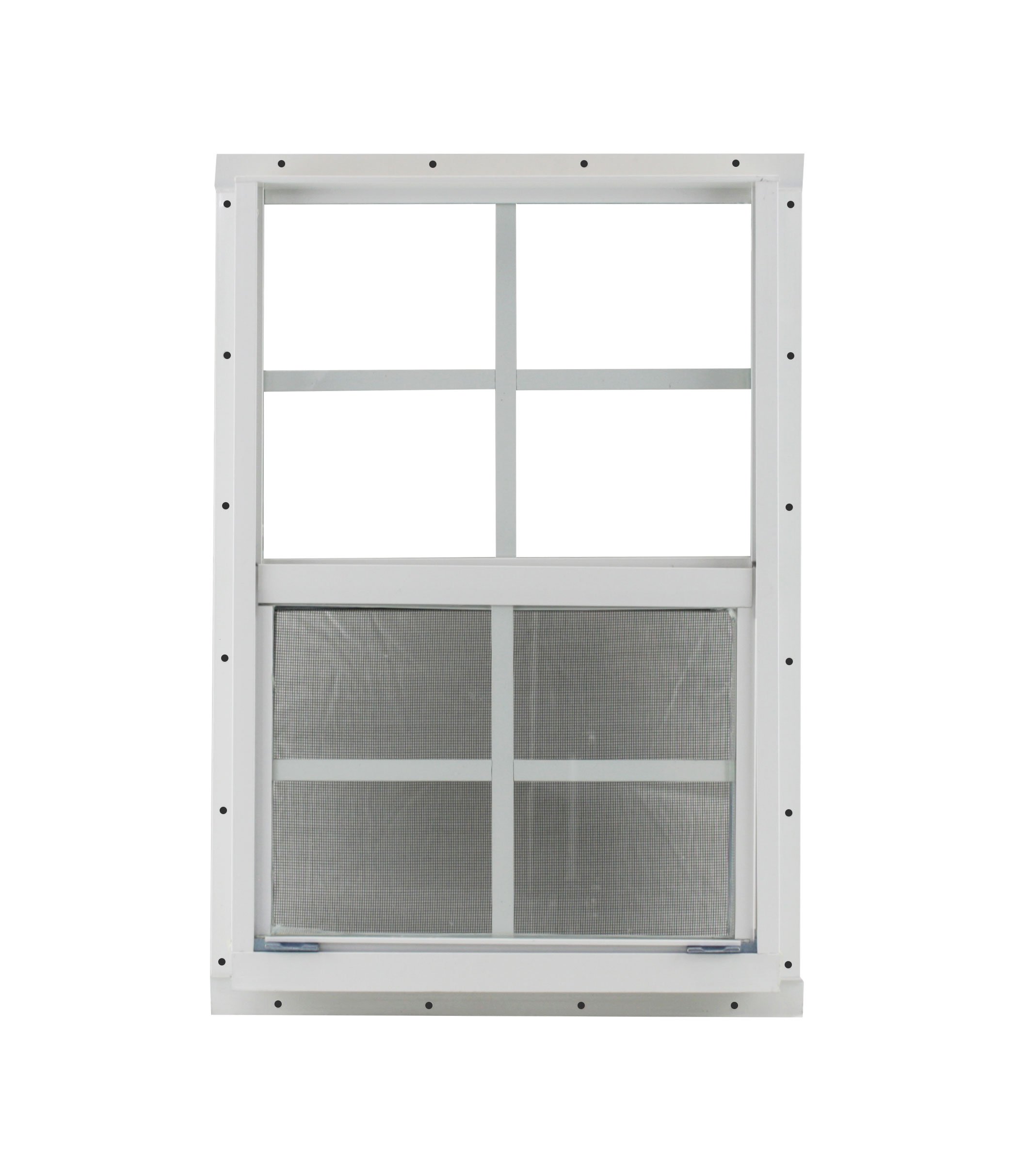 Shed Windows and More 12 X 18 Playhouse Window White Flush, Chicken Coop Window, Shed Window