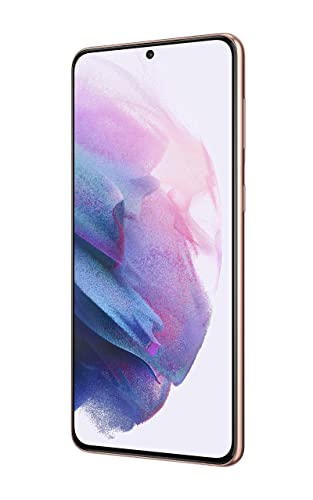 Samsung Galaxy S21+ 5G, US Version, 128GB, Phantom Violet - Unlocked (Renewed)