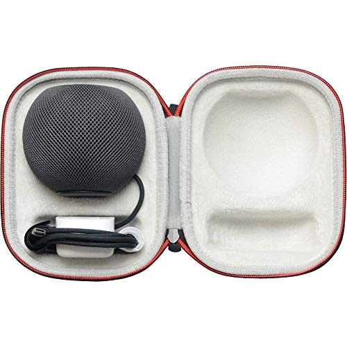 Travel Case for Apple HomePod Mini,Apple HomePod Mini Smart Audio EVA Hard Portable Storage Box,Suitcase Dustproof and Shockproof Apple HomePod Mini Carry Case