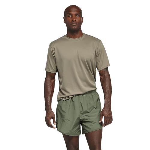 Soffe Men's Dri Running Shorts, Navy, Medium