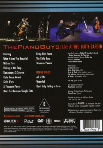 The Piano Guys: Live at Red Butte Garden