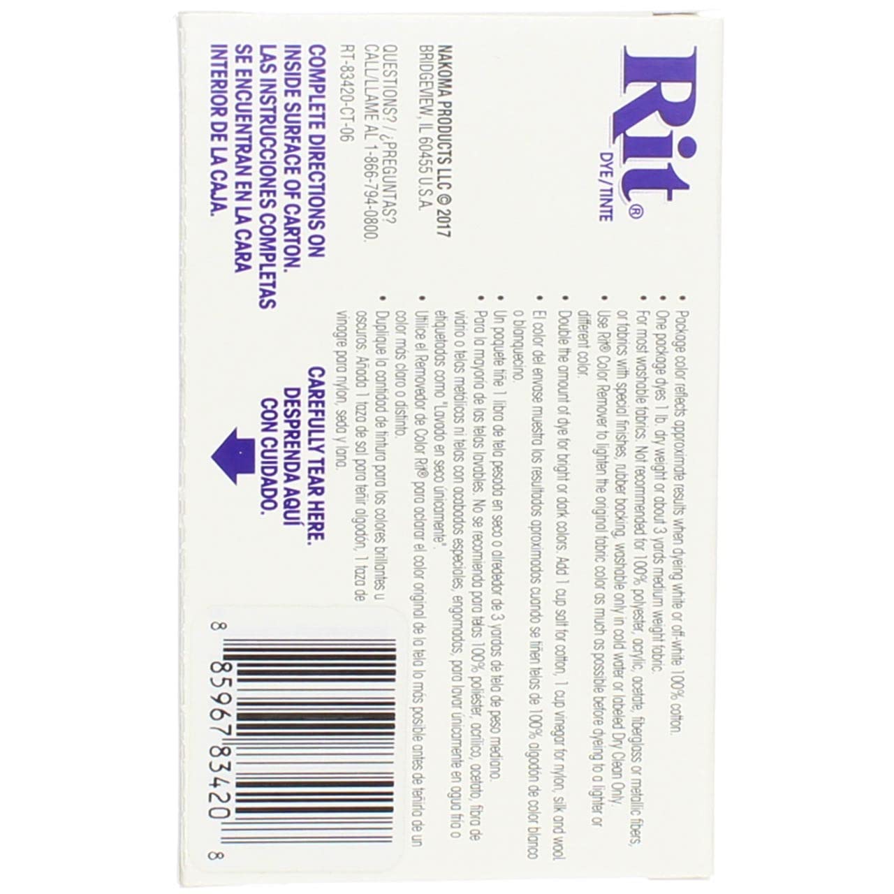 Rit Dye Powder-Golden Yellow