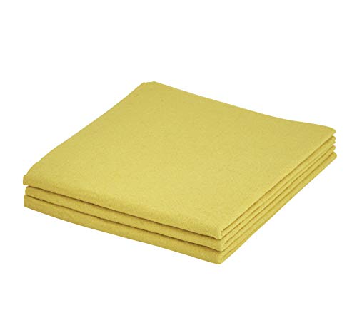 Shammy Towel for Car, 3 Pk. Super Absorbent Chamois Cloth for car Drying, Multi-Purpose Scratch Free for Home, Bathroom, Kitchen, Pets, Car, Truck Boat, Machine Washable, Lint Free, 3 Pack