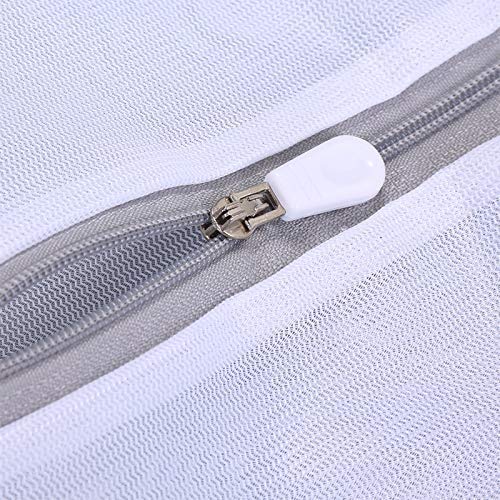Heng happy 3pcs Small Mesh Laundry Bags for Socks,Delicates, Washing Machine,Underwear, Lingerie, 12 x 16 inches