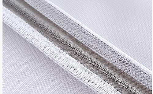 Heng happy 3pcs Small Mesh Laundry Bags for Socks,Delicates, Washing Machine,Underwear, Lingerie, 12 x 16 inches