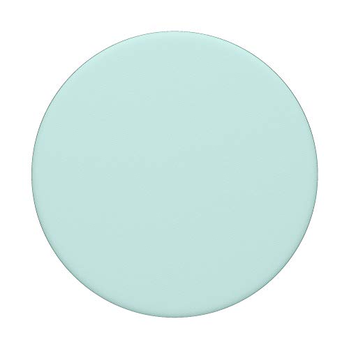 Simple Solid Color Chic Solid Soft Mint Design PopSockets Swappable PopGrip