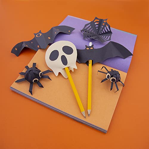 BAZIC 64 Ct. 6" X 9" Mini Construction Paper Pad