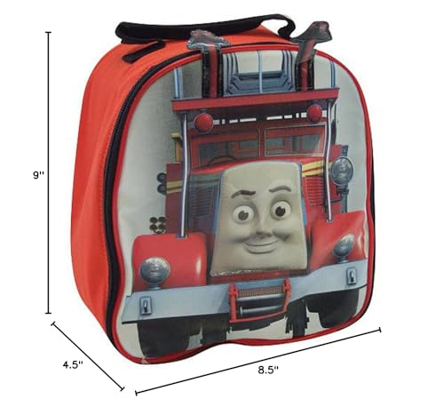 Thomas & Friends "Fire Truck" Domed Soft Lunch Box