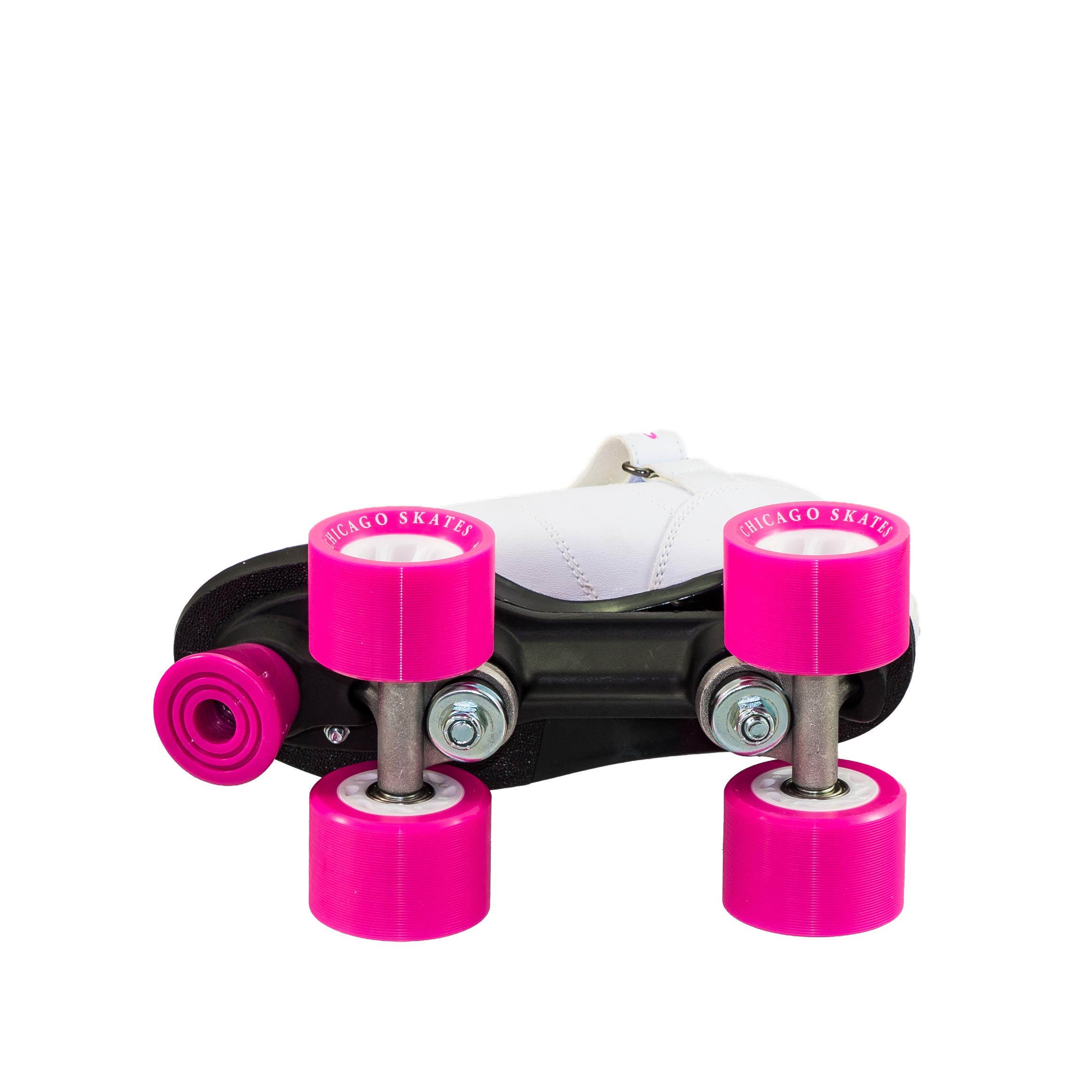 Chicago Skates Bullet Ladies Speed Skate –White Size 4 (B-100W-04)