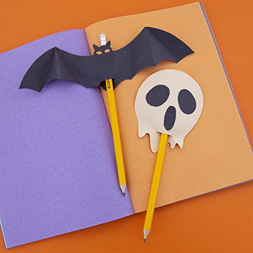 BAZIC 64 Ct. 6" X 9" Mini Construction Paper Pad