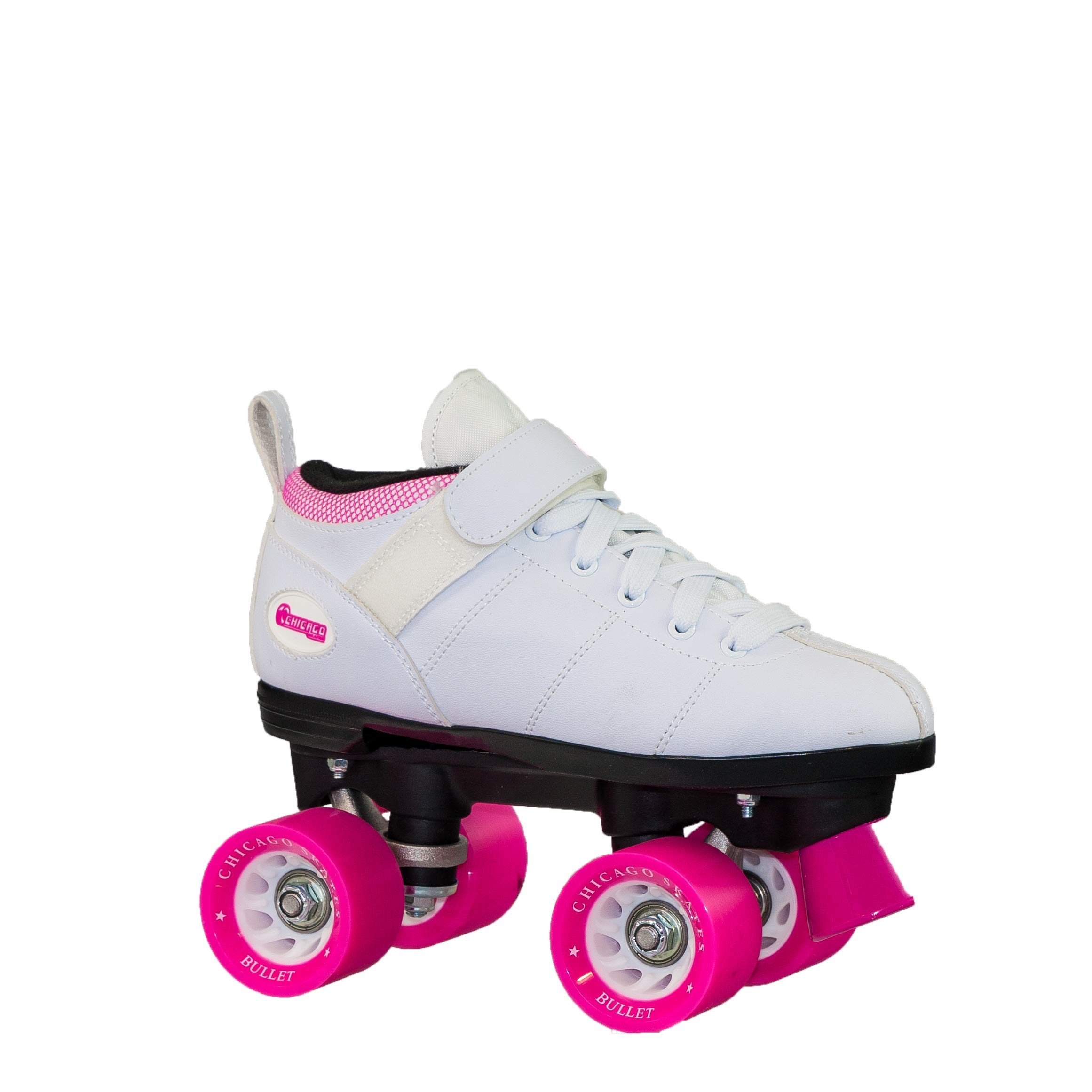 Chicago Skates Bullet Ladies Speed Skate –White Size 4 (B-100W-04)