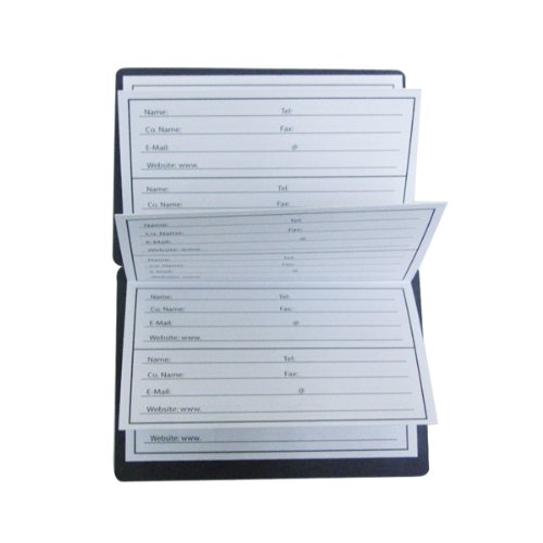 Wallet Size Magnetic Phone Book, 3.50" x 2.50", 1 Silver