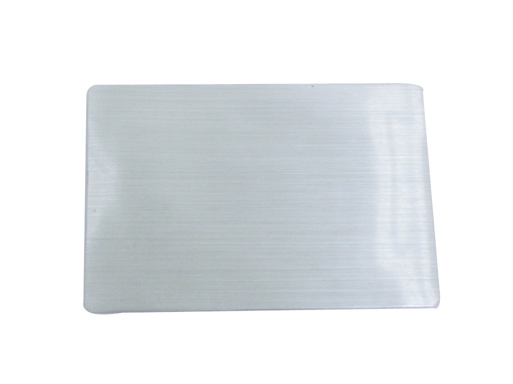 Wallet Size Magnetic Phone Book, 3.50" x 2.50", 1 Silver