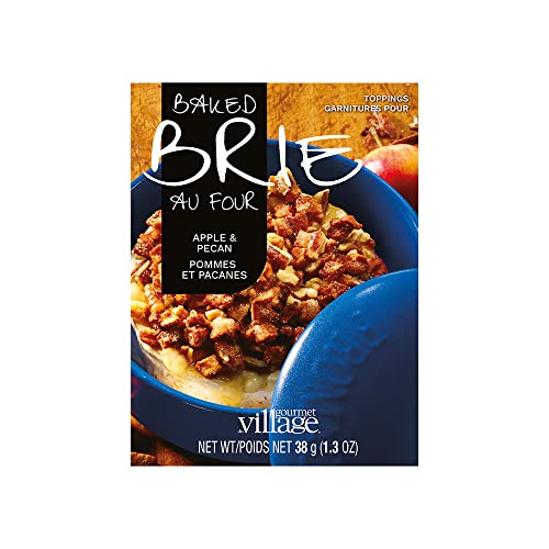 Gourmet Village Baked Brie Topping Mix - Apple & Pecan