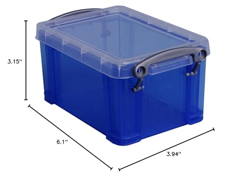 Really Useful Box 0.7 Litre - Color: Blue
