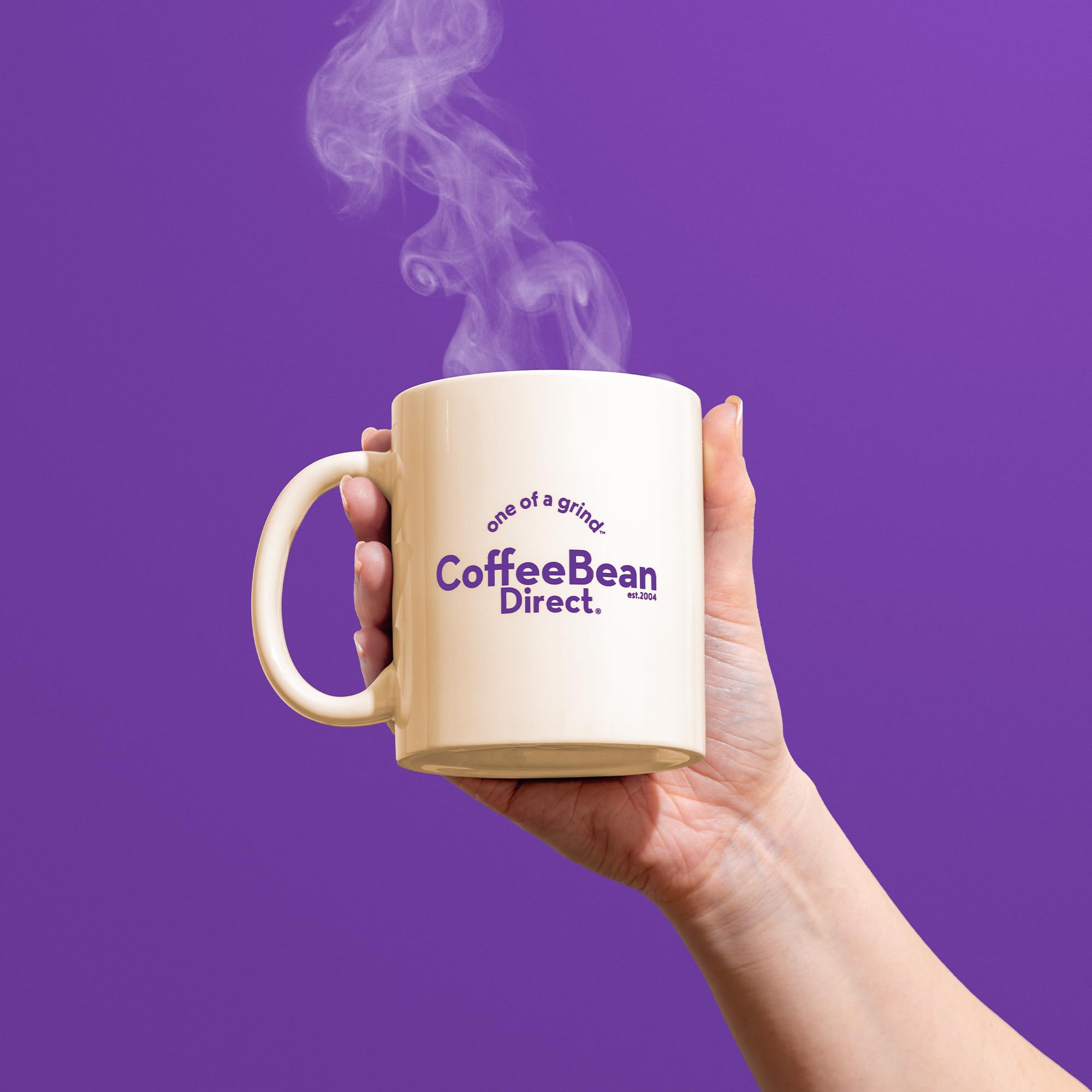 Coffee Bean Direct French Vanilla Flavored, Whole Bean Coffee, 5-Pound Bag