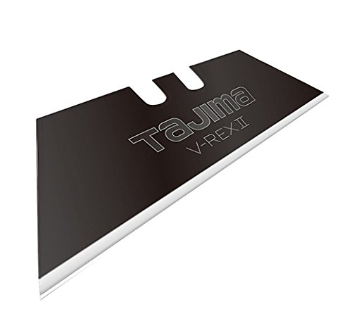 Tajima Utility Knife - VR-Safety Knife Box Cutter with Self Retracting Blade & 3 V-REX Blades - VR-103