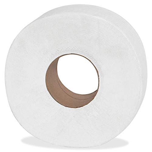 Genuine Joe - GJO2506008 Jumbo Dispenser Roll Bath Tissue (8 roll pack)