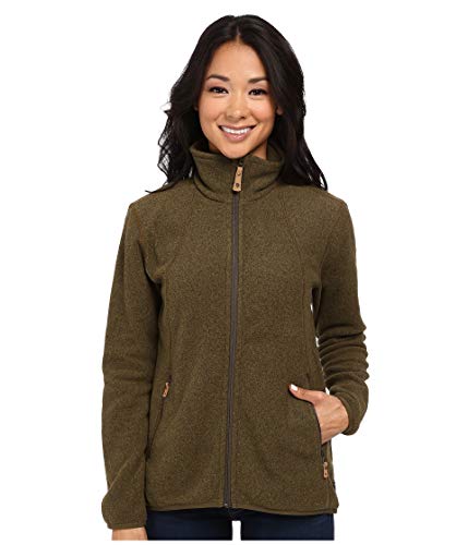 Fjällräven Stina Fleece Dark Olive SM