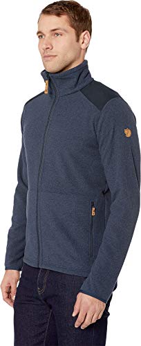 Fjällräven Sten Fleece Dark Navy LG