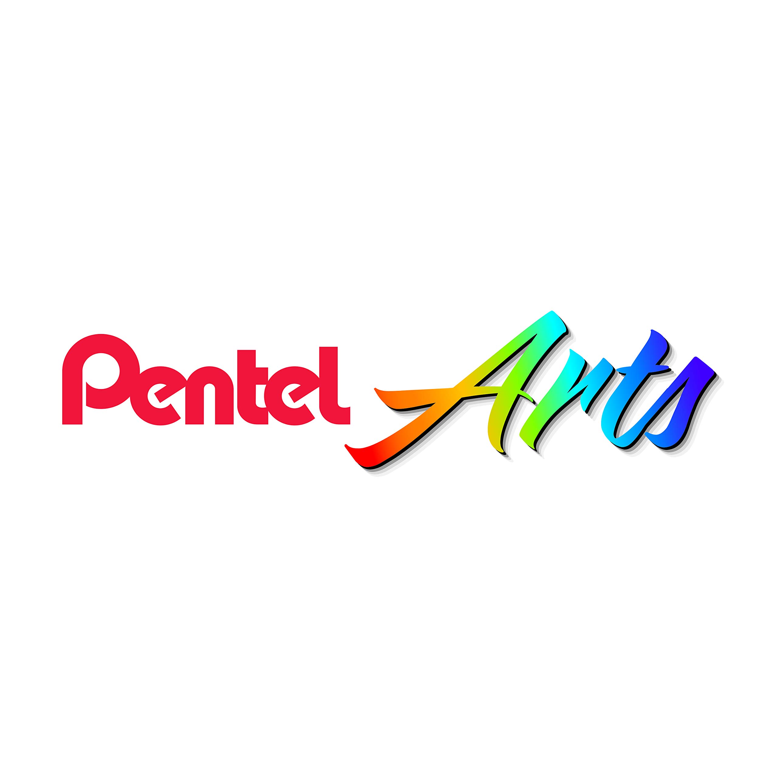 Pentel Fabric Fun Pastel Dye Stick (Pack of 7), Assorted Colors, PTS-7