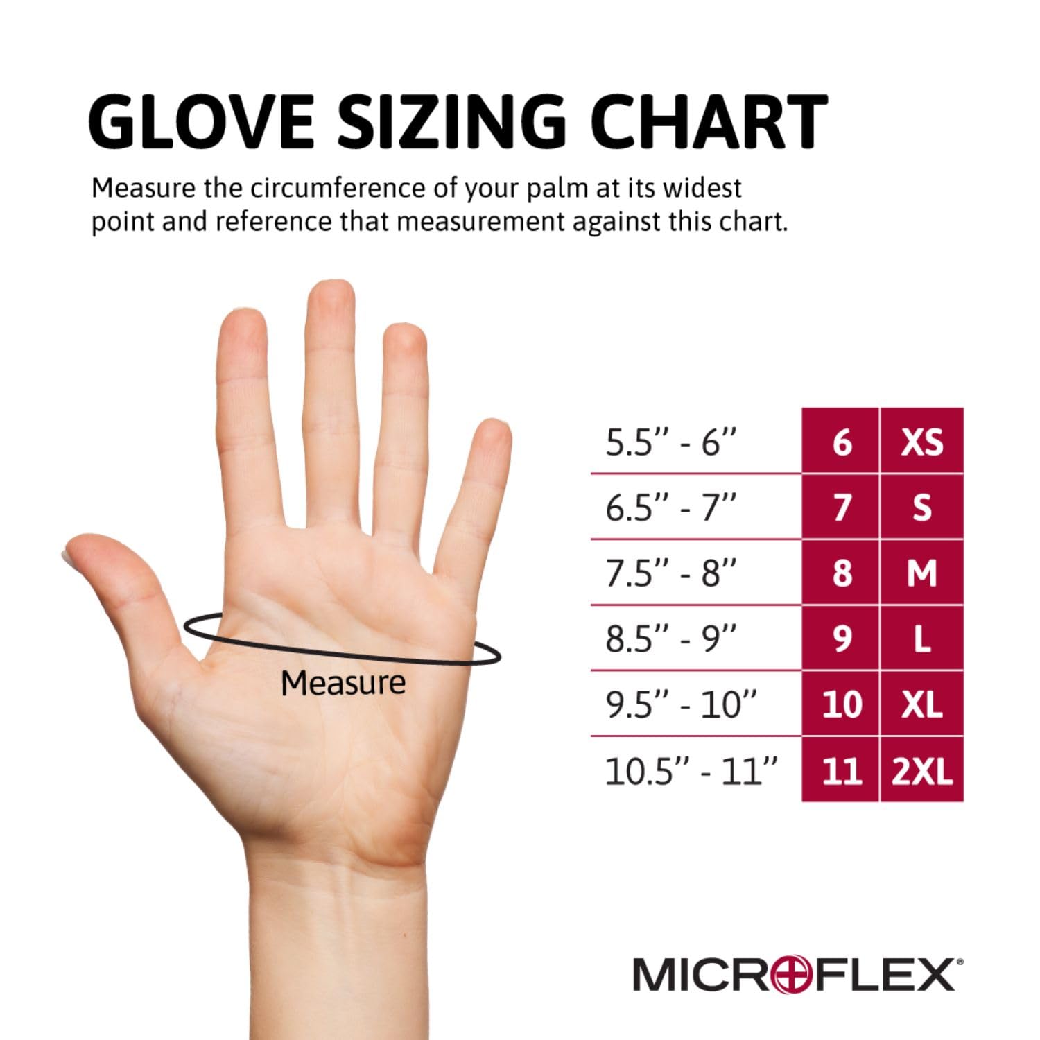 Microflex MidKnight MK-296 Disposable Nitrile Gloves for Automotive w/Full Texture - X-Small, Black (Case of 1000)