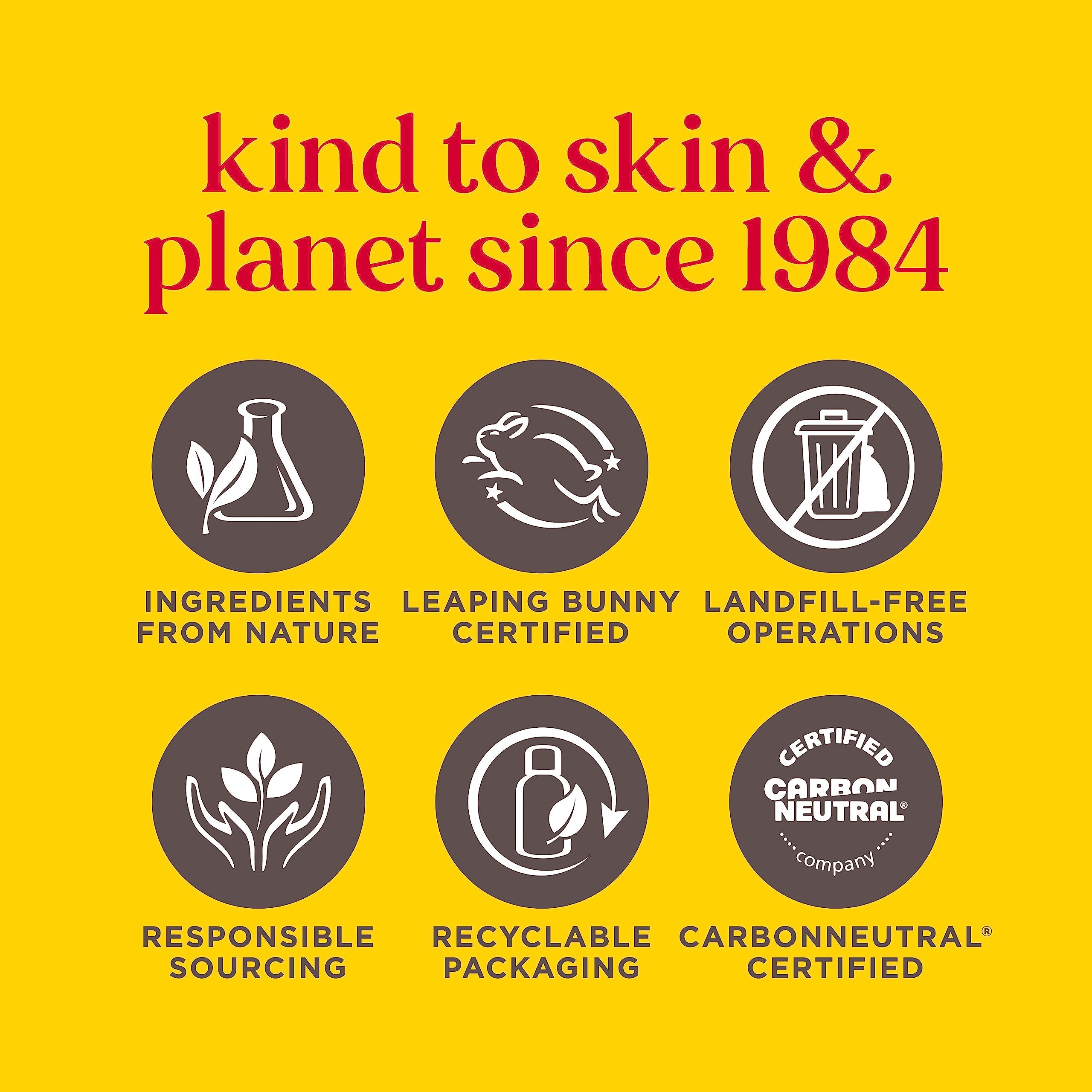 Burt's Bees Lip Balm - Original Beeswax, Lip Moisturizer With Responsibly Sourced Beeswax, Tint-Free, Natural Origin Conditioning Treatment, 2 Tubes, 0.15 oz.