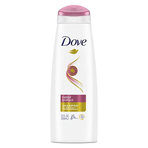 Dove Nutritive Solutions Sulfate-Free Color Care Shampoo for Color Treated Hair Color Protect Lasting Color Vibrancy 12 oz