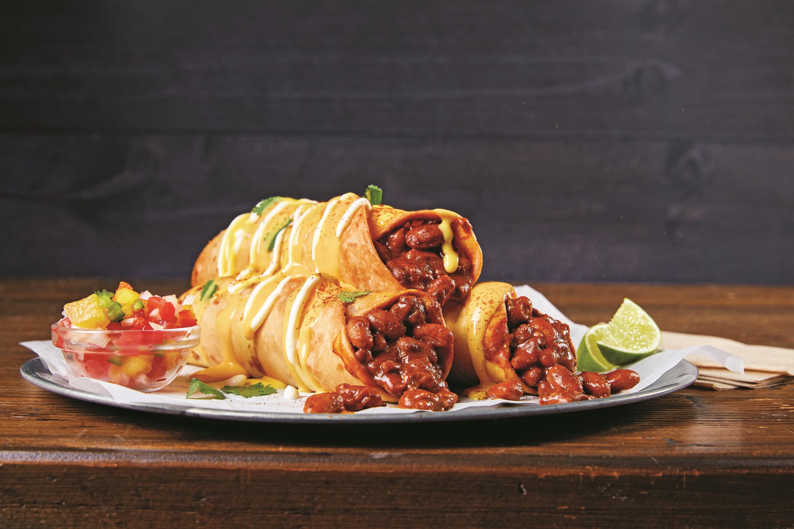 Chef-mate Beef Chili, Canned Beans with Meat, 6 lb 11 oz (#10 Can Bulk)